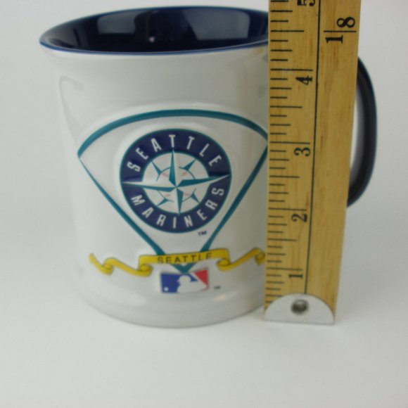 Kitchen | Seattle Mariners 16 Oz Embossed Mug | Poshmark